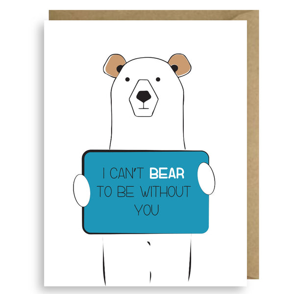 can't bear