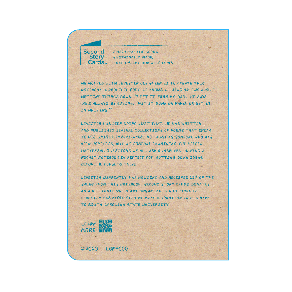 WRITE SHIT DOWN MINI-NOTEBOOK – Second Story Cards
