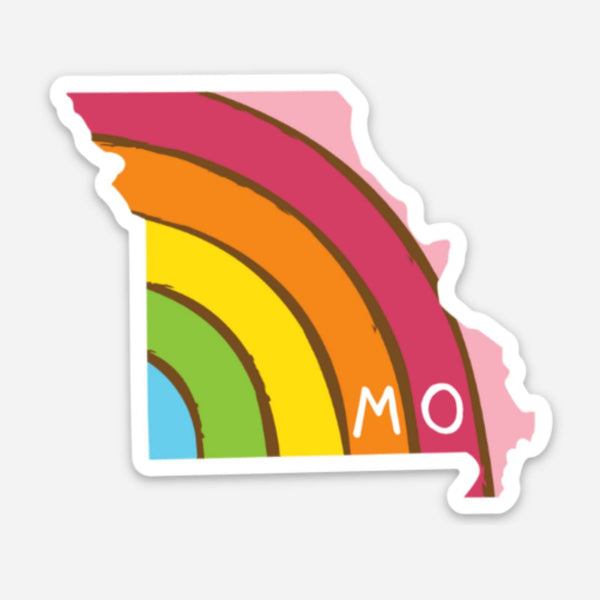 PRIDE STATE STICKER - MISSOURI – Second Story Cards