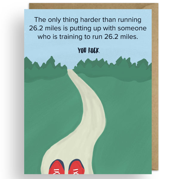 MARATHON THANK YOU – Second Story Cards